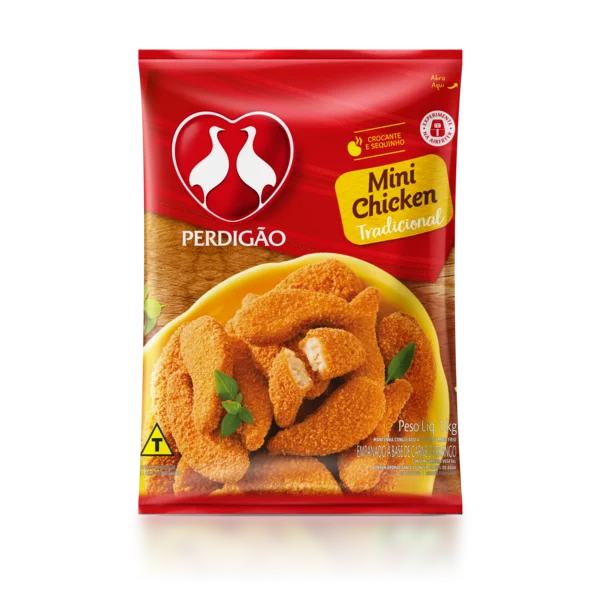 Mini Chicken Tradicional Perdigão 1kg | Mercato Em Casa