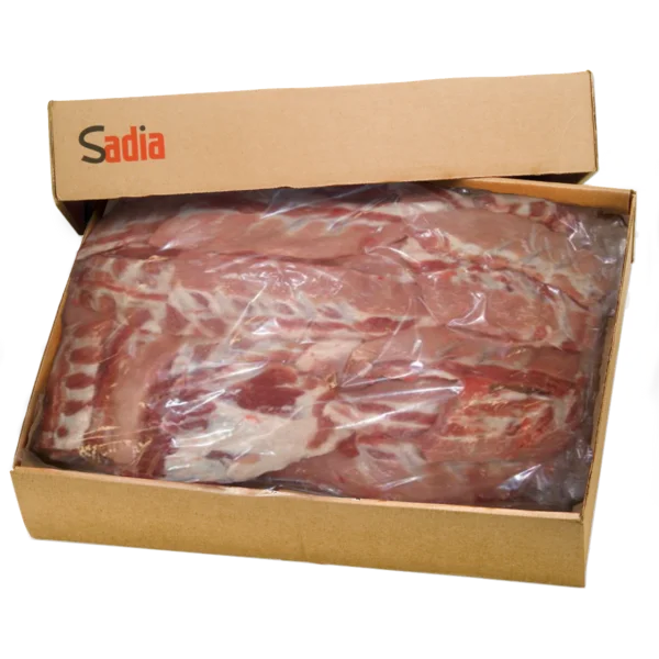 Retalho de Costela Suíno Food Service Sadia Caixa 12Kg -Caixa c/1